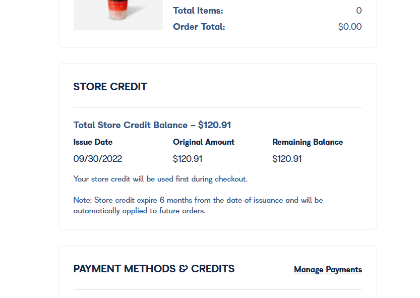 Where can I find my store credit and how do I use it? – FSA Store Help ...