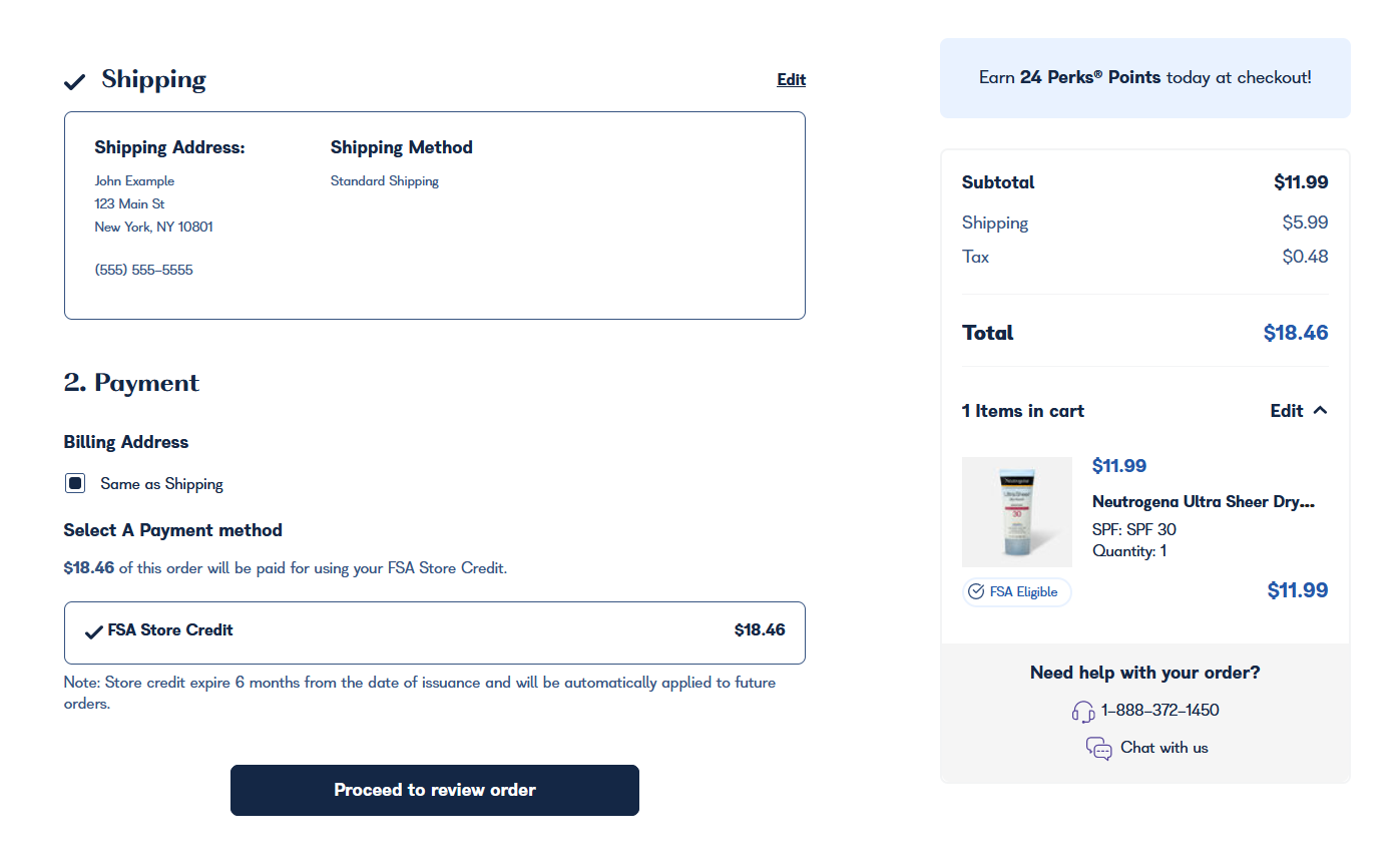 Where can I find my store credit and how do I use it? – FSA Store Help ...