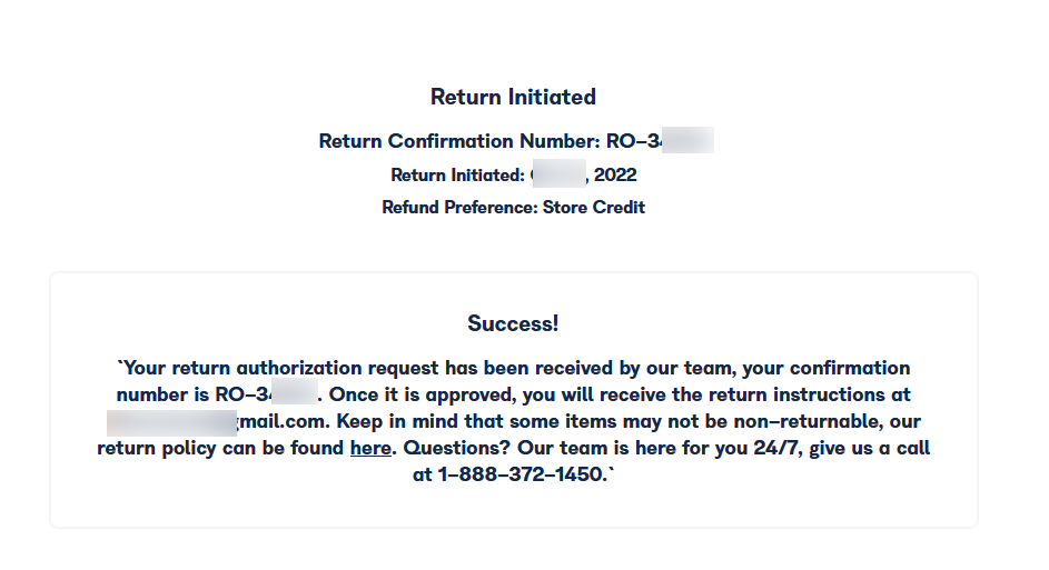 How can I return some or all of my order? – FSA Store Help Center